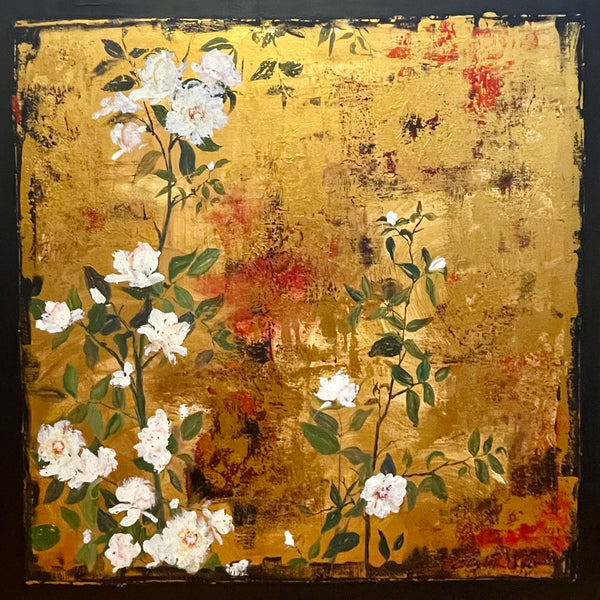 Painting (large) Just Like Heaven – elizabeth vercoe