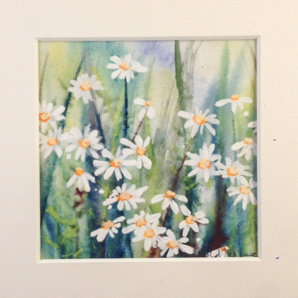 Painting - a celebration of spring – elizabeth vercoe