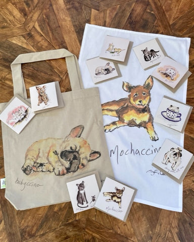 Print - Watercolour Poppies – elizabeth vercoe